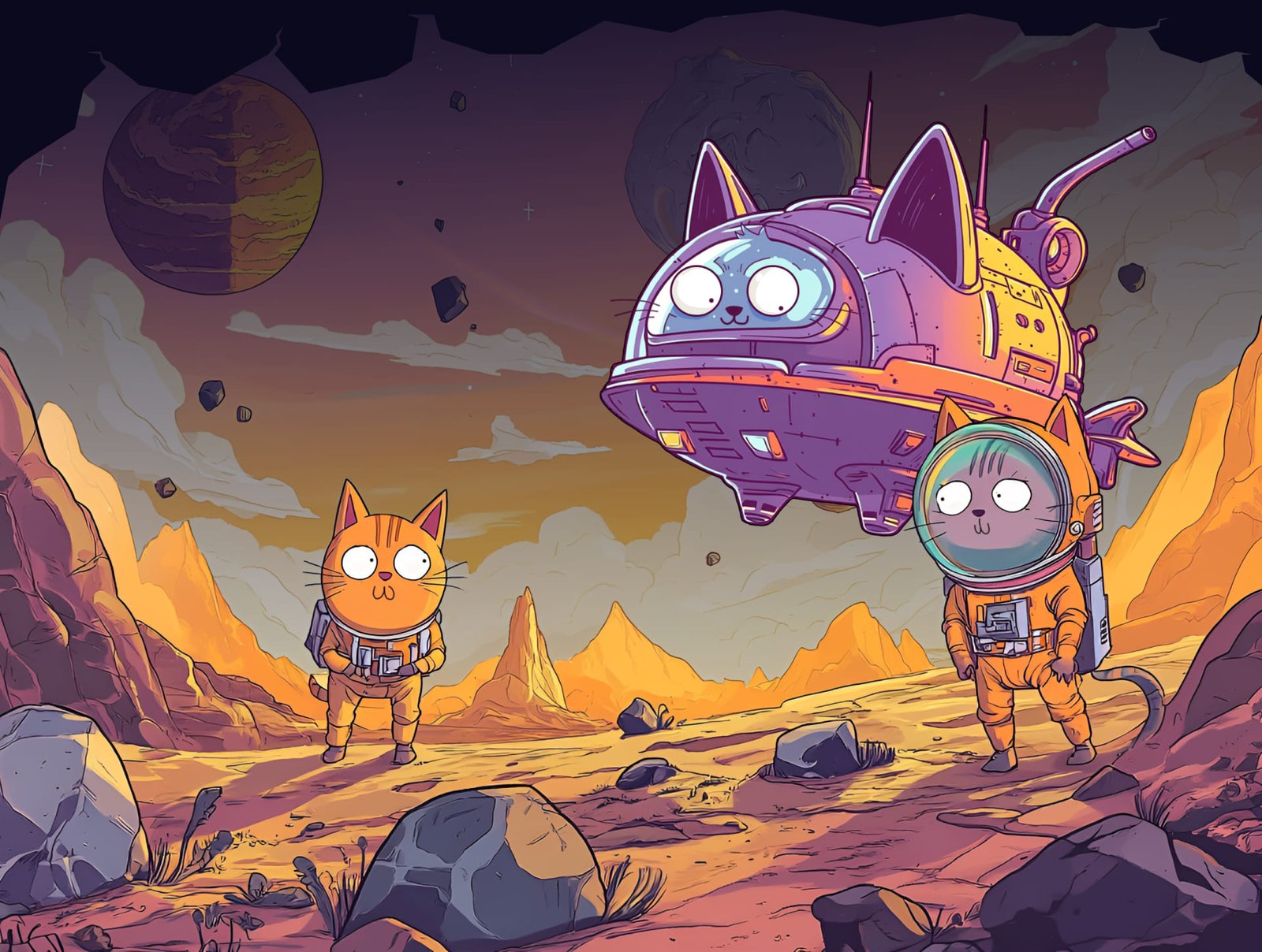 Cataverse | Enter the Purr-fect Crypto Universe | cataverse.fun